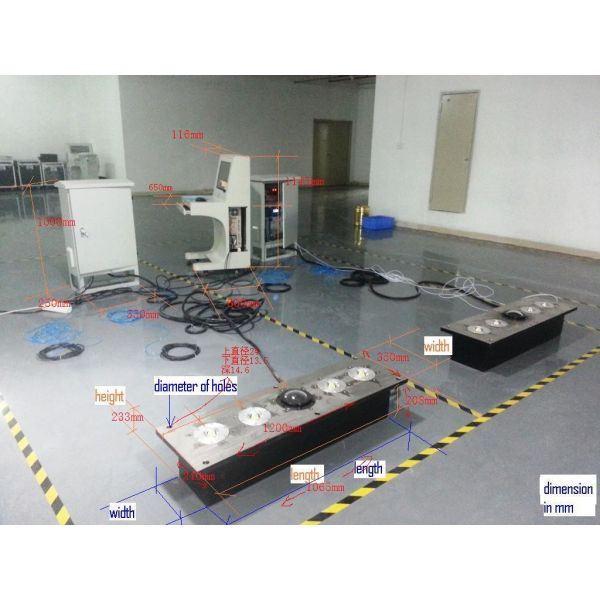 Quality Embedded type Under Vehicle Surveillance System for under vehicle scanning for sale
