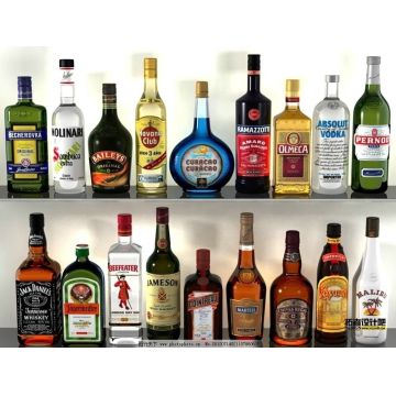 Quality Customized 4 6 8 10 12 14 16 18 Heads Liquid Filling Machine for Red Wine/Vodka for sale