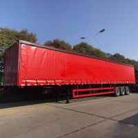 Quality Van Type Semi Trailer for sale