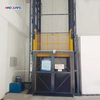 Quality Heavy Load Hydraulic Lift - Smooth Vertical Transport, 2m x 1.8m Platform, for sale