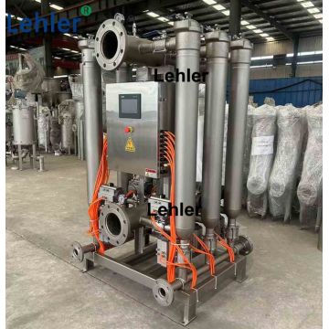 Quality Factory Supply High Quality Automatic Self-cleaning Tubular Backwashing Filter for sale