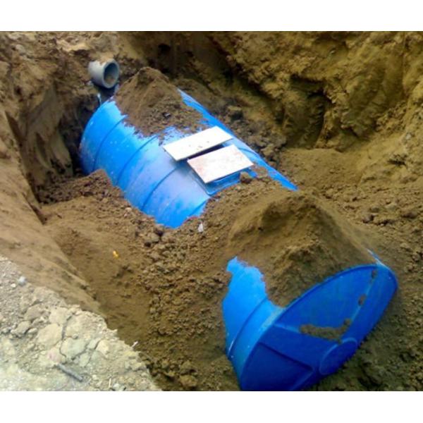 Quality high strength Customizable FRP GRP Septic Tank for Human And Animal Feces for sale