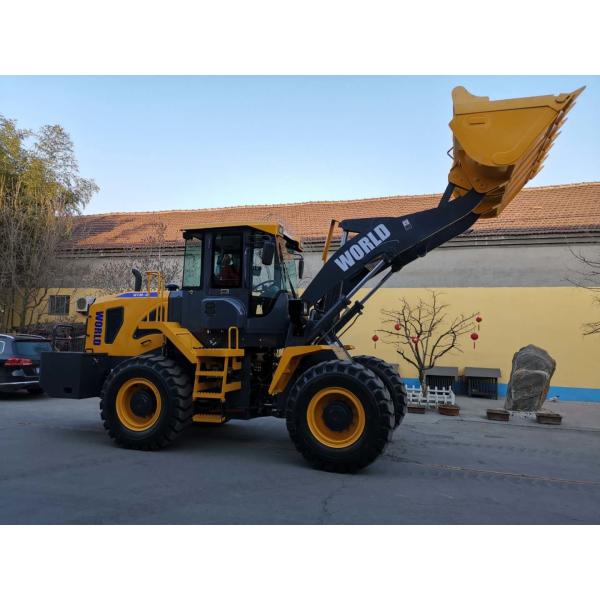 Quality Streamlined Appearance Small Wheel Loader 92kW Front Loader Construction for sale