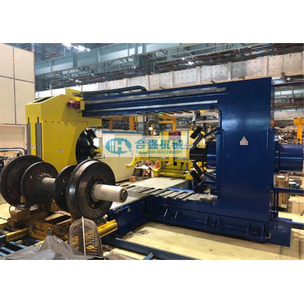 Quality 3000kN Railway Depots Horizontal Wheel Press 31.5MPa for sale