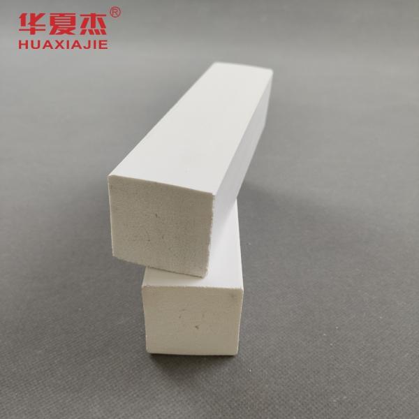 Quality Indoor Square Rectangle Shaped PVC Moulding In Carton Packaging for sale
