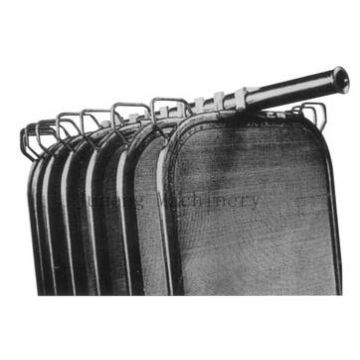 Quality Solid-liquid Filter weaves screen used Vertical Pressure Leaf Filters for sale