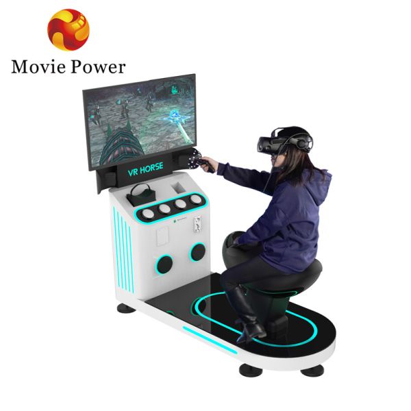 Quality Horse Riding 4d 8d 9d Virtual Reality Simulator Vr Arcade Game Machine for sale