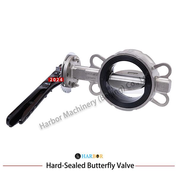 Quality Soft-Seal Manual Handle Butterfly Valve D71X-10/16P ISO Standard and Smooth for sale