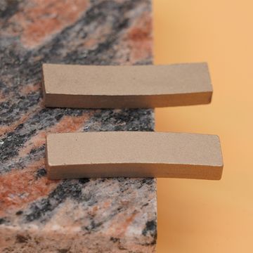 Quality Hot Pressed Technology Long-Life Marble Segment for Cutting Stone for sale