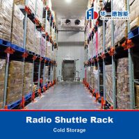 Quality Radio Shuttle pallet Rack For Cold Storage for sale