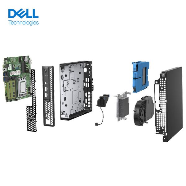 Quality Small Form Factor Dell OptiPlex 3000MFF Micro Computer Desktop with Intel H55 for sale