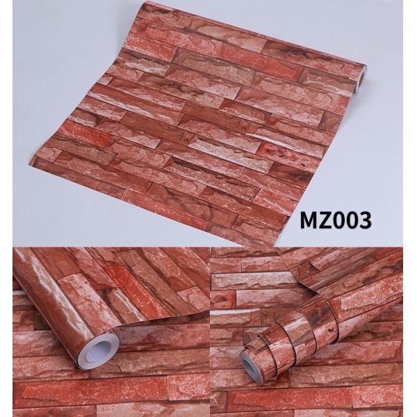 Quality Modern 3D Faux Brick Wallpaper Interior 3D Brick Wallpaper Living Room 10m Roll for sale