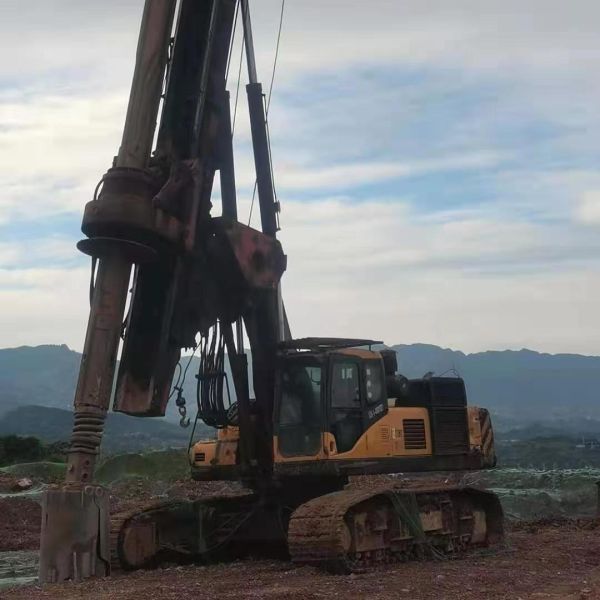 Quality Rotary Drilling Rig Soilmec SR-60 SR-65 SR-70 SR-80 SR-80C with 78m Drilling Depth for sale