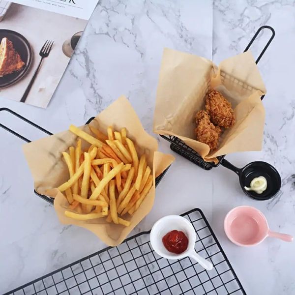 Quality ODM Kraft Greaseproof Wrapping Paper Sheets Packing Customized Logo for sale