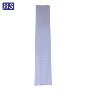 Quality 1.2m Length 2 Layer LM561C LED PCB with 1-3oz Copper Thickness for Plant Grow for sale