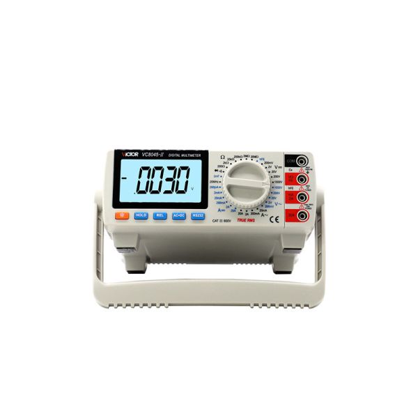 Quality VC8045 II Table Top Multimeter 19999 Counts Electrician Transistor Capacitance for sale