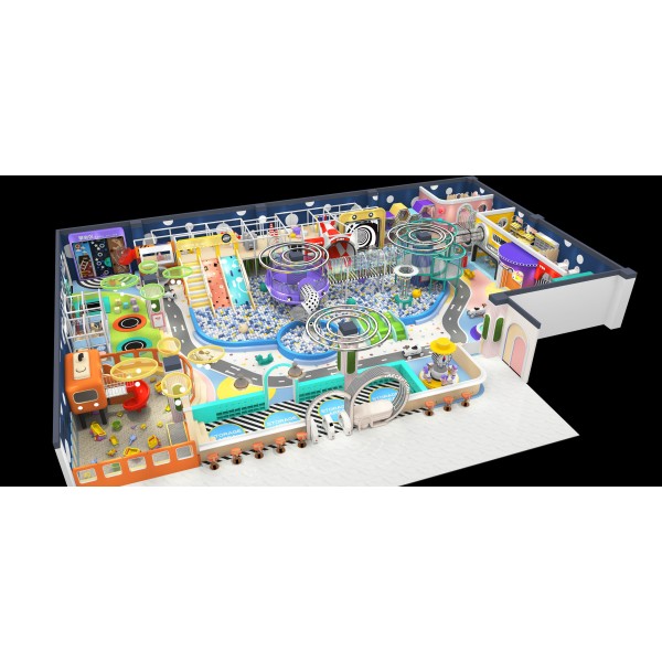 Quality Fun Entertainment Soft Play Area Equipment Indoor Soft Play Structures for sale