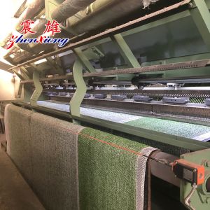 Quality 50kW Automation Artificial Grass Making Machine Turf Manufacturing Football for sale