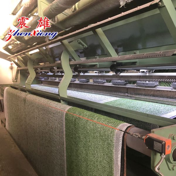 Quality 3 - 8mm Artificial Grass Making Machine Uniform Turf Artificial Grass Manufactur for sale
