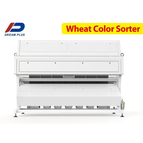 Quality 7 Chutes Wheat Color Sorter Intelligent Optical Sorting Equipment for sale