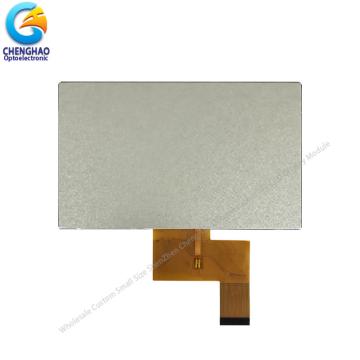 Quality 7.0" TFT RTP Touch Screen Display Panel 40 Pin 24 Bit RGB Interface for sale