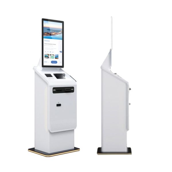 Quality ATM Kiosk Win Currency Exchange Machine With Turnkey Service and Thermal Printer for sale
