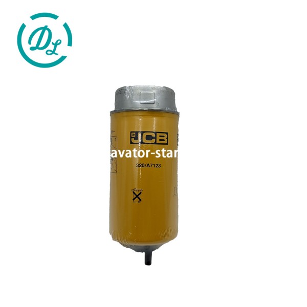 Quality EexcavaStart JCB OEM 320/A7123 Excavator Water Separator Fuel Filter for sale