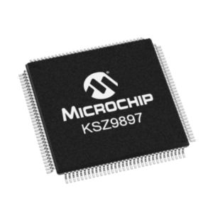 Quality New and Original TQFP-128-EP KSZ9897R Communication & Networking ICs KSZ9897RTXC for sale