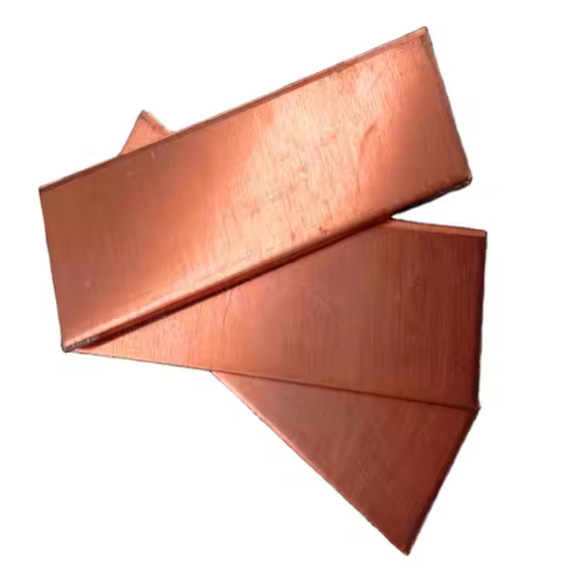 Quality 20 Gauge 2mm Copper Sheet C1100 99.9% Pure Copper Plate Electrolytic for sale