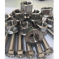 Quality TC4 Mechanical Fasteners Bolts Nuts Screws for sale