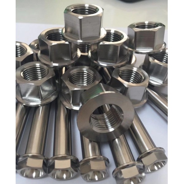 Quality TC4 Mechanical Fasteners Bolts Nuts Screws for sale