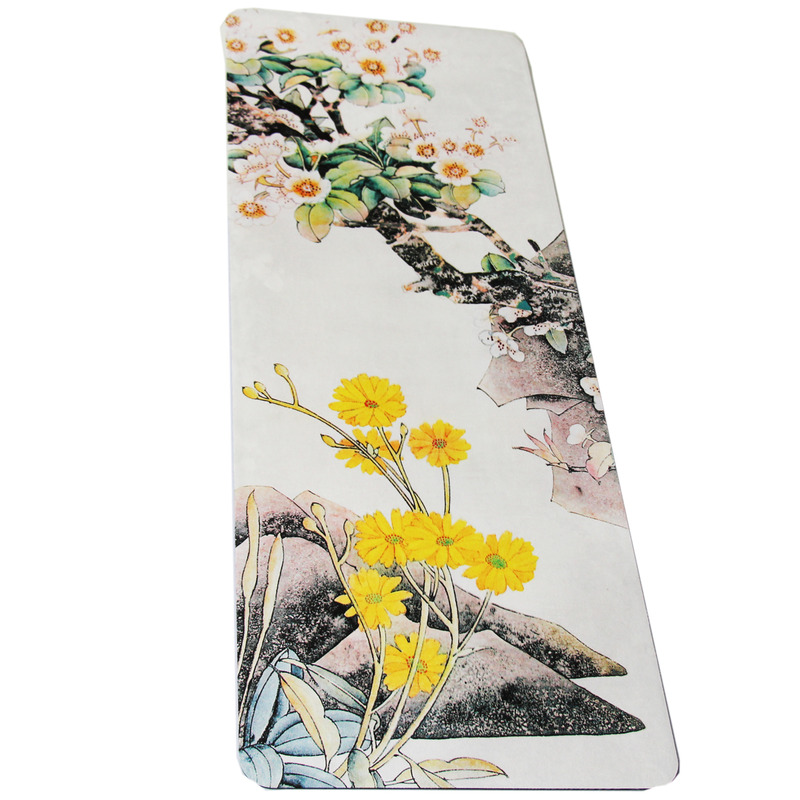 Luming YM-014  Manufacture for High quality Eco-Friendly Natural Rubber Yoga Mat Best for Yoga Pilates Exercise