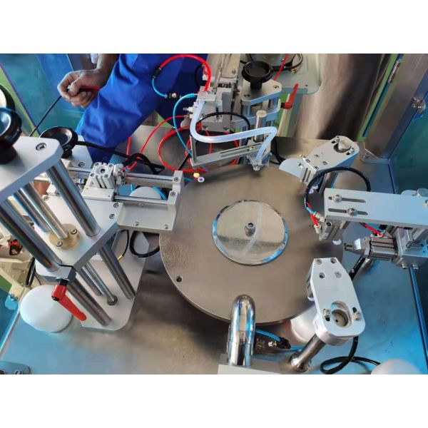 Quality Multipurpose Custom Packaging Machine Automatic Perfume Sample Assembly for sale