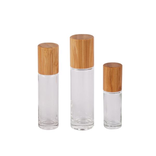 Quality 3ml 5ml 10ml 15ml Cosmetic Roller Bottle Refillable Essential Oils Roller Bottle for sale