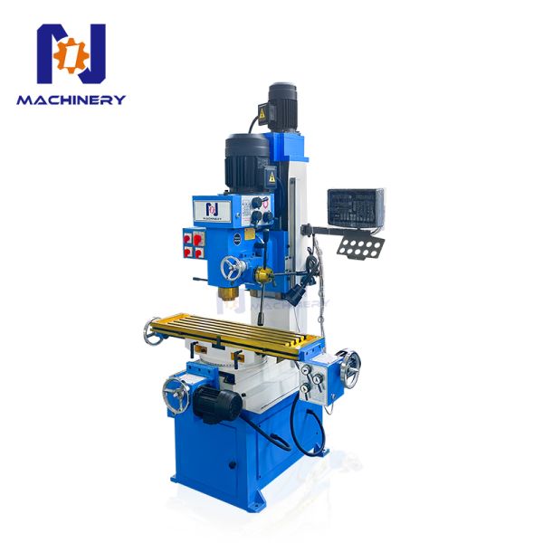 Quality ZX50C Drilling Milling Machine Manual Milling Machine X Axis Automatic Tool Feed for sale