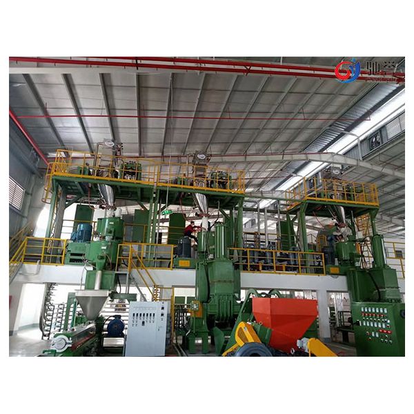 Quality Automatic Dosing Mixing Conveying System For PVC Cable for sale