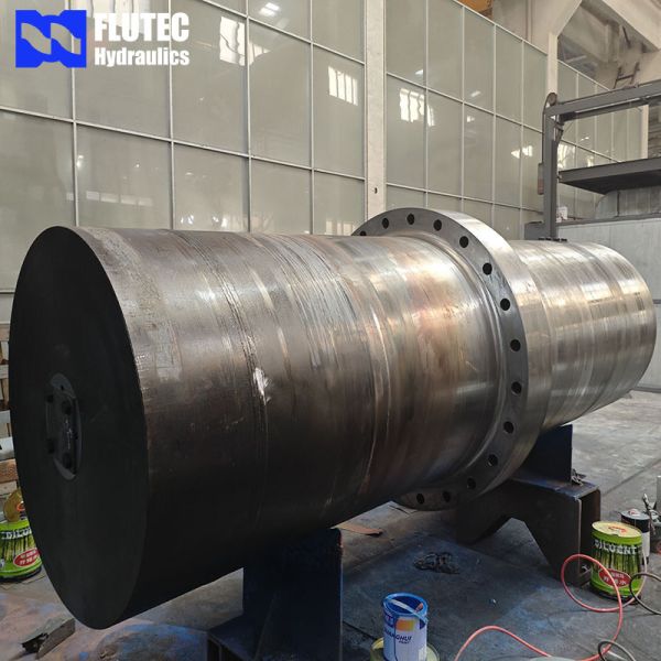 Quality High Pressure Large Bore Press Cylinder For Hydraulic Shearing Machine for sale
