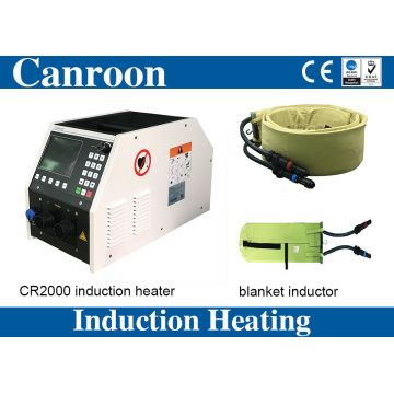 Quality Digital Control Induction Heating Machine 5kw for Welding Preheating PWHT for sale