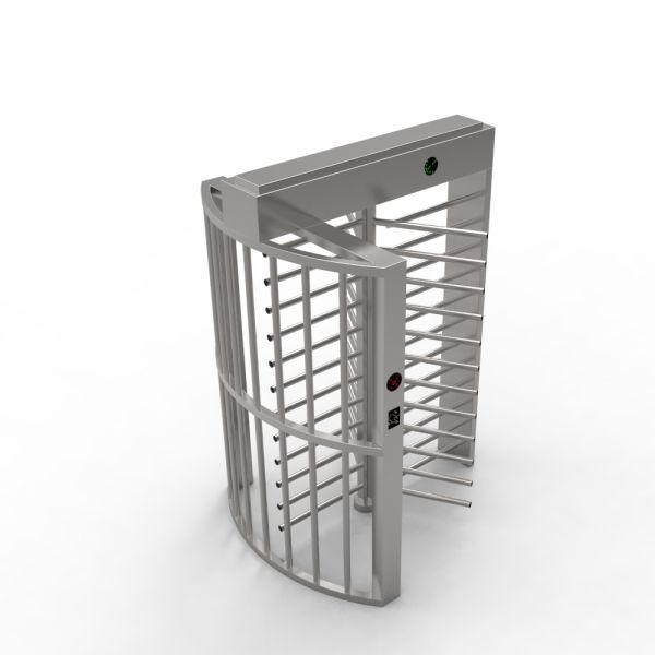 Quality Full Height Security Subway Double Turnstile System Access Control For Sale for sale