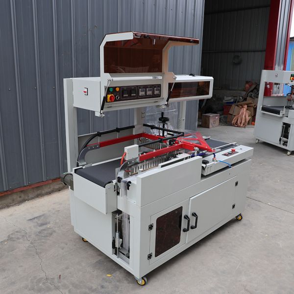 Quality Food And Beverage Heat Shrink Packaging Equipment 220V / 50Hz Power Supply for sale