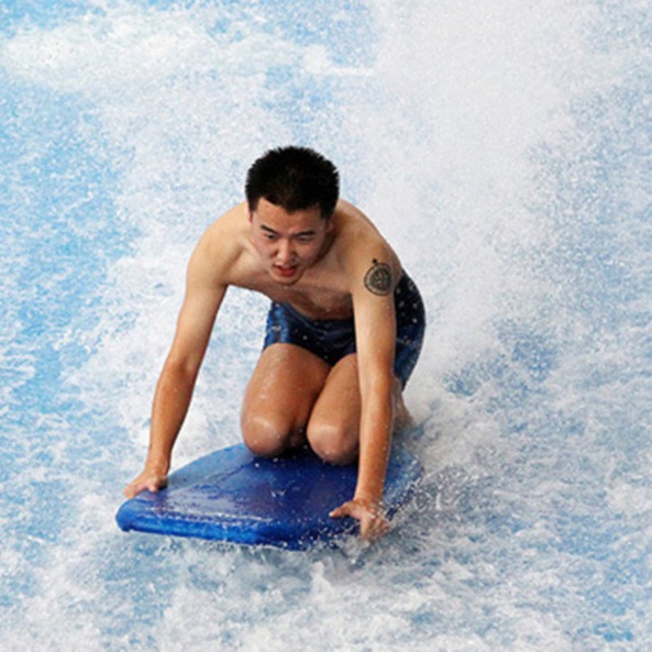 Quality Water park equipment Flowrider Water Ride , flow rider boards for sale