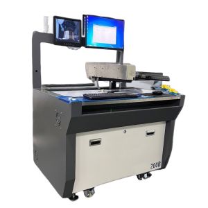 Quality Small Selective Wave Soldering Machine Offline Single-head Industrial PC Control for sale