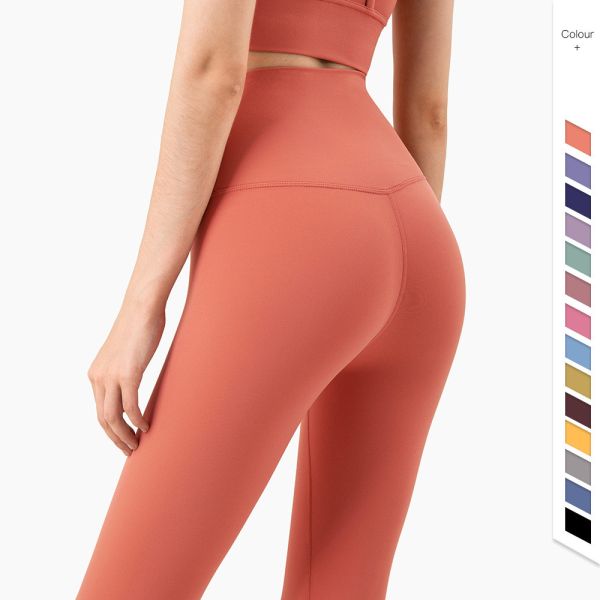 Quality No Embarrassing Line Elastic Tall Sports Leggings Soft Touch for sale