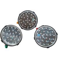 Quality Rotable Detachable Lenses 100MM Mini LED Module Traffic Light Par for sale