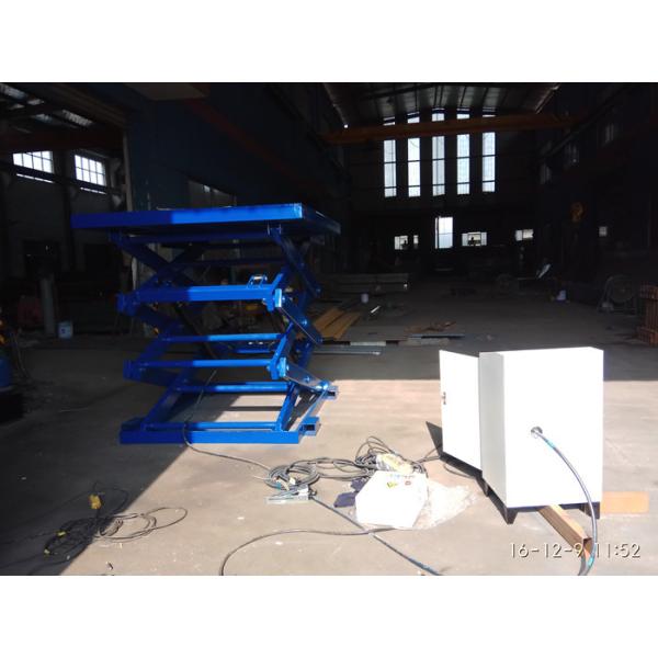 Quality Electric Mezzanine Goods Lift With Explosion Proof Valve 5M Height for sale