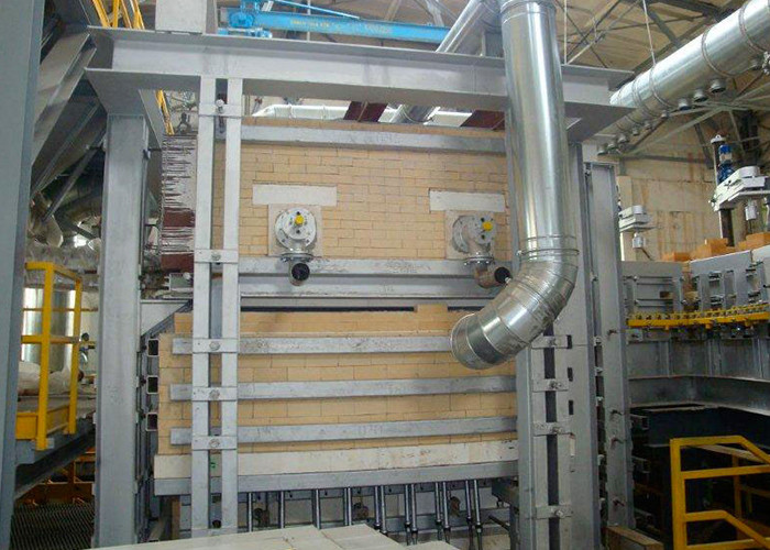 Quality Magnesium Brick ISO45001 100TPD Glass Melting Furnace for sale