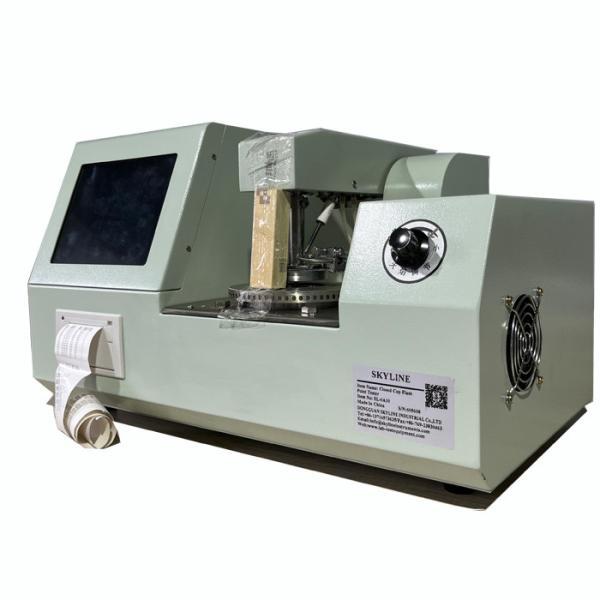 Quality Closed Cup Pensky Martens Flash Point Tester ASTM D93 for sale