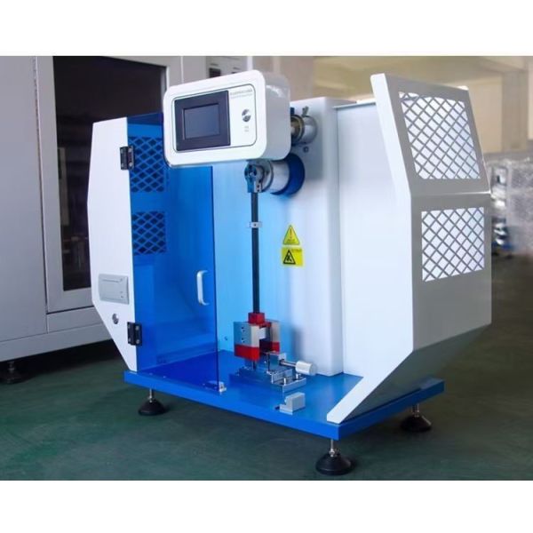 Quality Impact Testing Machine Imported Digital Encoder Plastic Izod Pendulum Equipment for sale
