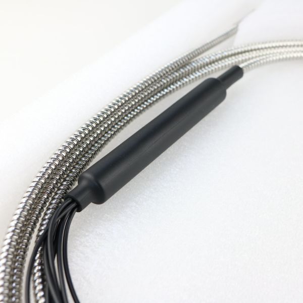 Quality Hexagonal 271-core SMA905 patch cord with armored tube for sale