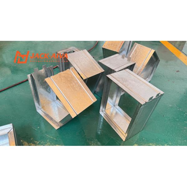 Quality Fire Damper Frame Making Machine #Curtain Fire Damper Fabrication Machine # for sale